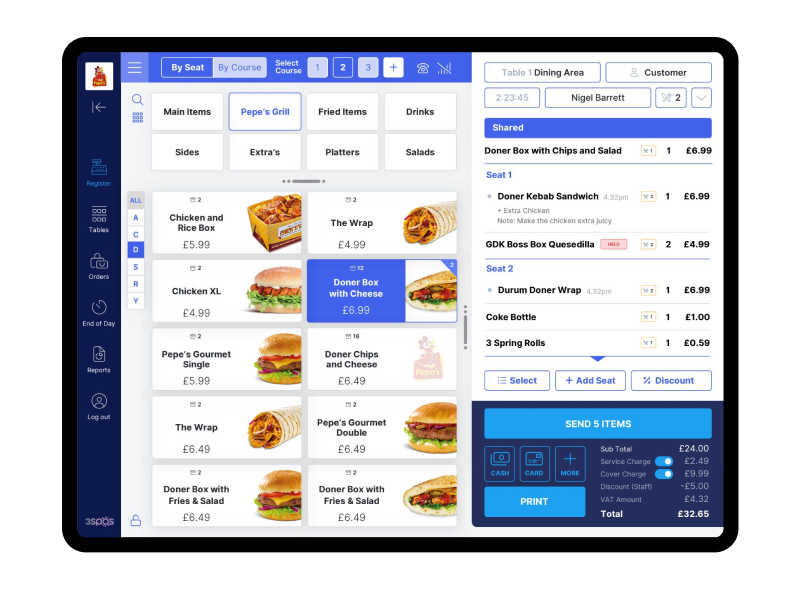 EPOS Till Systems in the UK | Streamline Your Restaurant