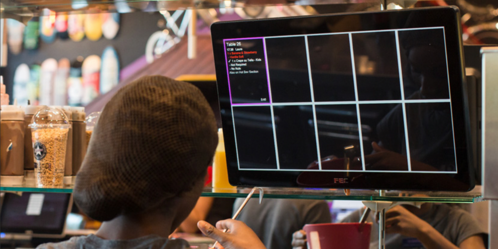 Kitchen Display System for Restaurants | 3S POS