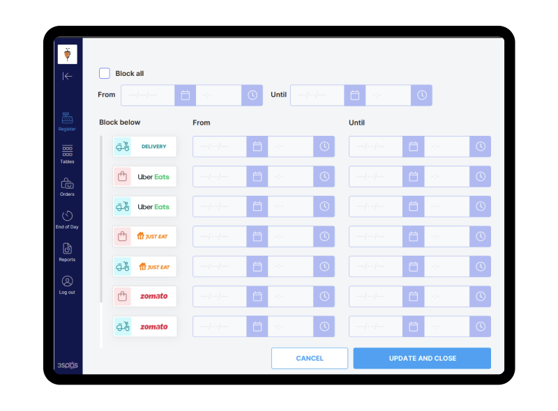 EPOS Till Systems in the UK | Streamline Your Restaurant