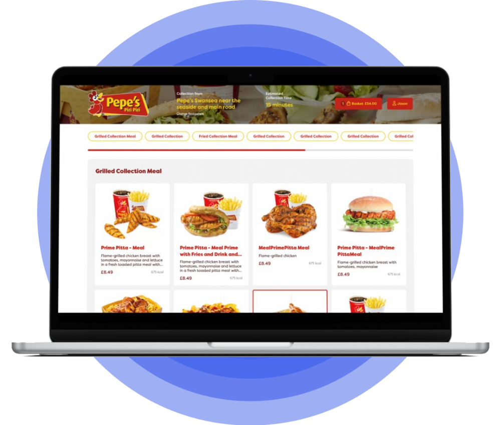 EPOS System for Restaurants in UK | 3S POS